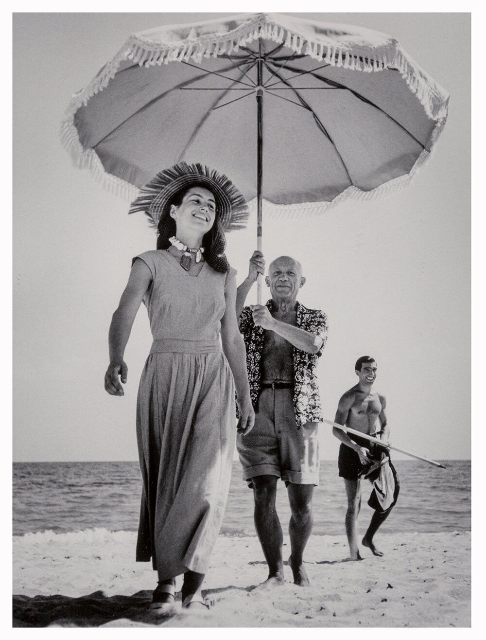 Picasso and Francoise Gilot France 1948 Poster - Wall Decor- Photo Wall ...