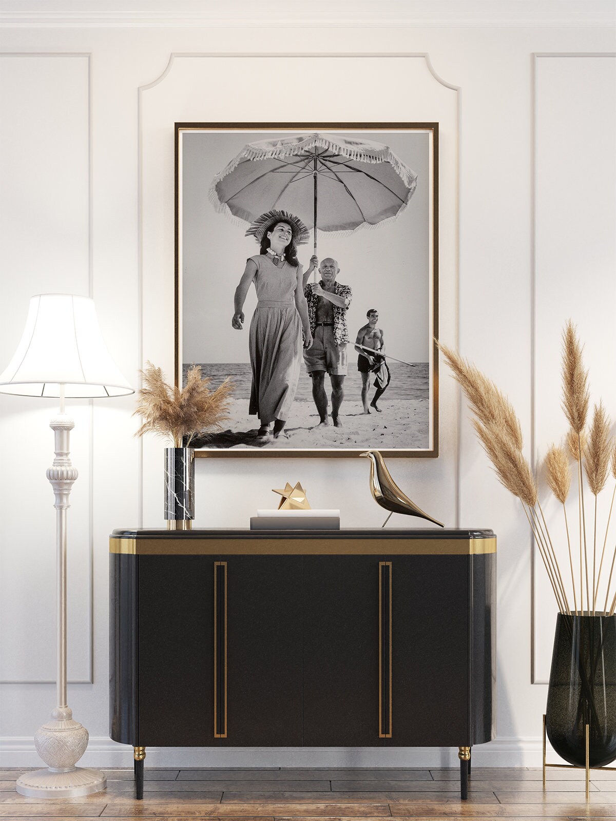 Picasso and Francoise Gilot France 1948 Poster Wall Decor Photo Wall ...