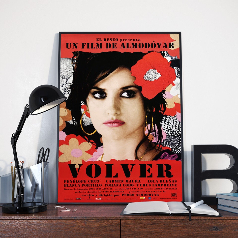 Cinema-volver by Pedro Almodovar Canvas Poster Deco Wall - Etsy