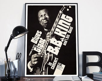 Bb King Poster - Etsy
