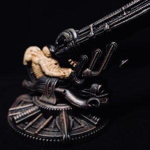 Alien Engineer Pilot Resin Statue, Space Jockey, Prometheus, Gift for ...