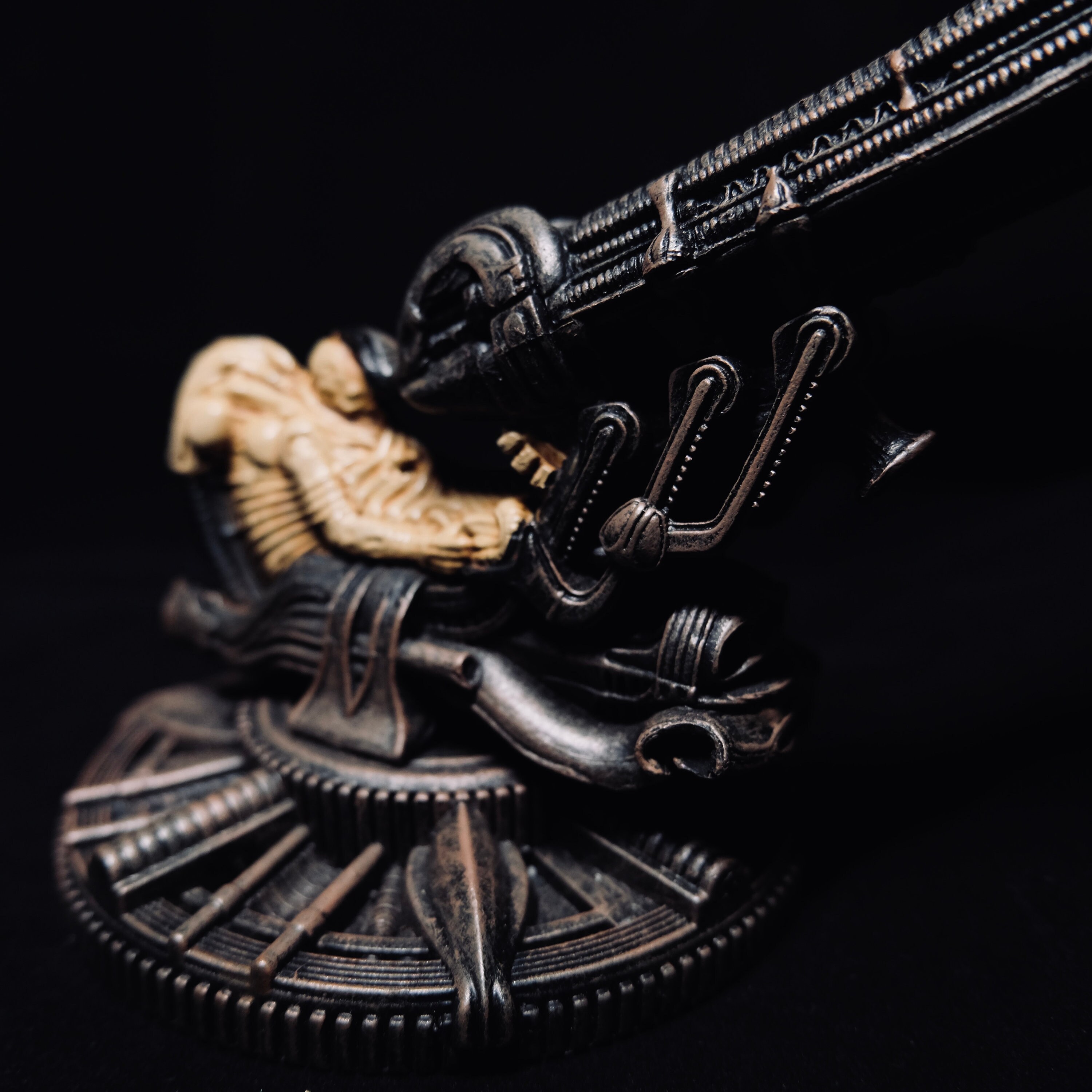 Alien Engineer Pilot Resin Statue, Space Jockey, Prometheus, Gift for ...