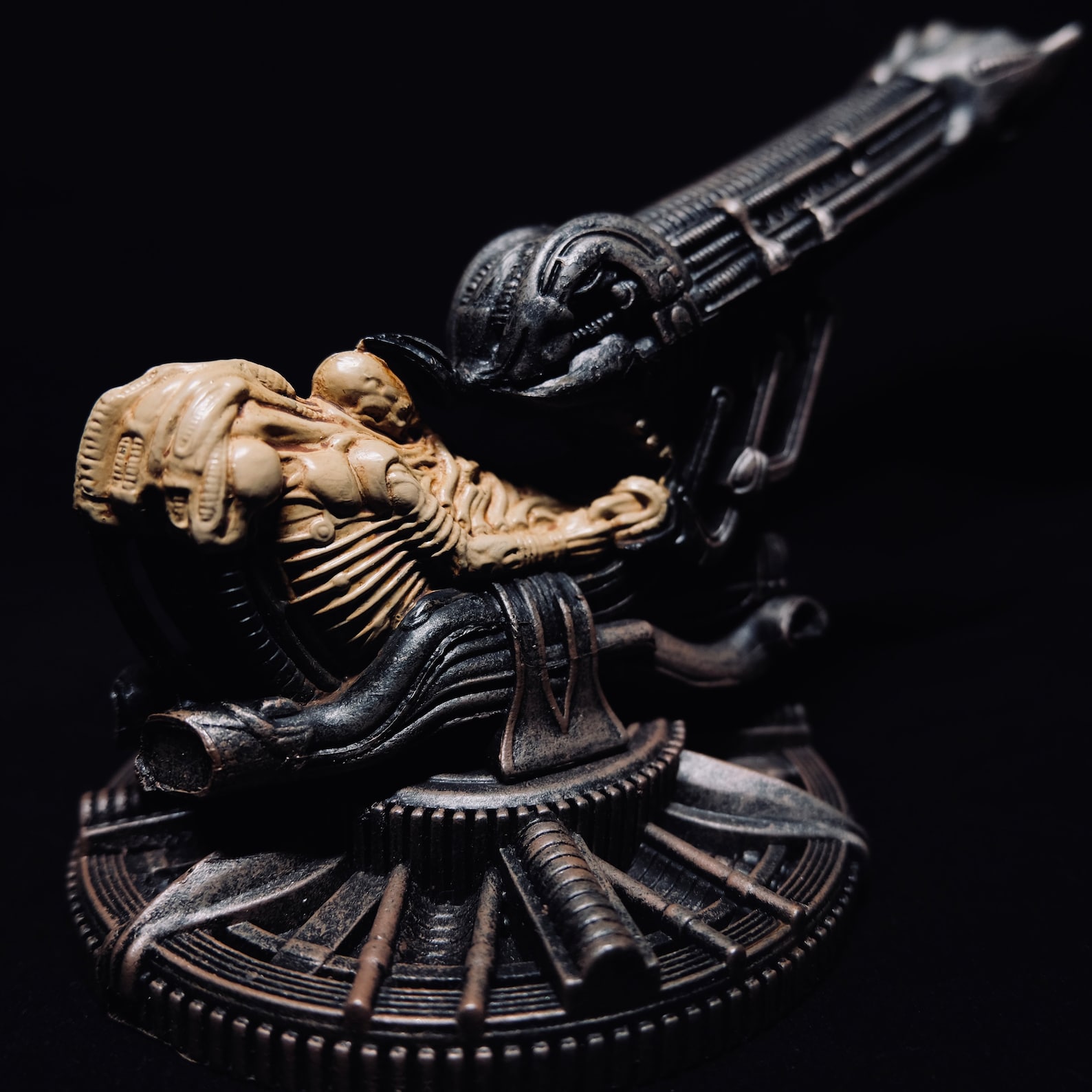 Alien Engineer Pilot Resin Statue, Space Jockey, Prometheus, Gift for ...