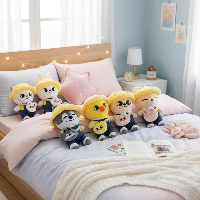 Leebit Plush Skzoo - Etsy