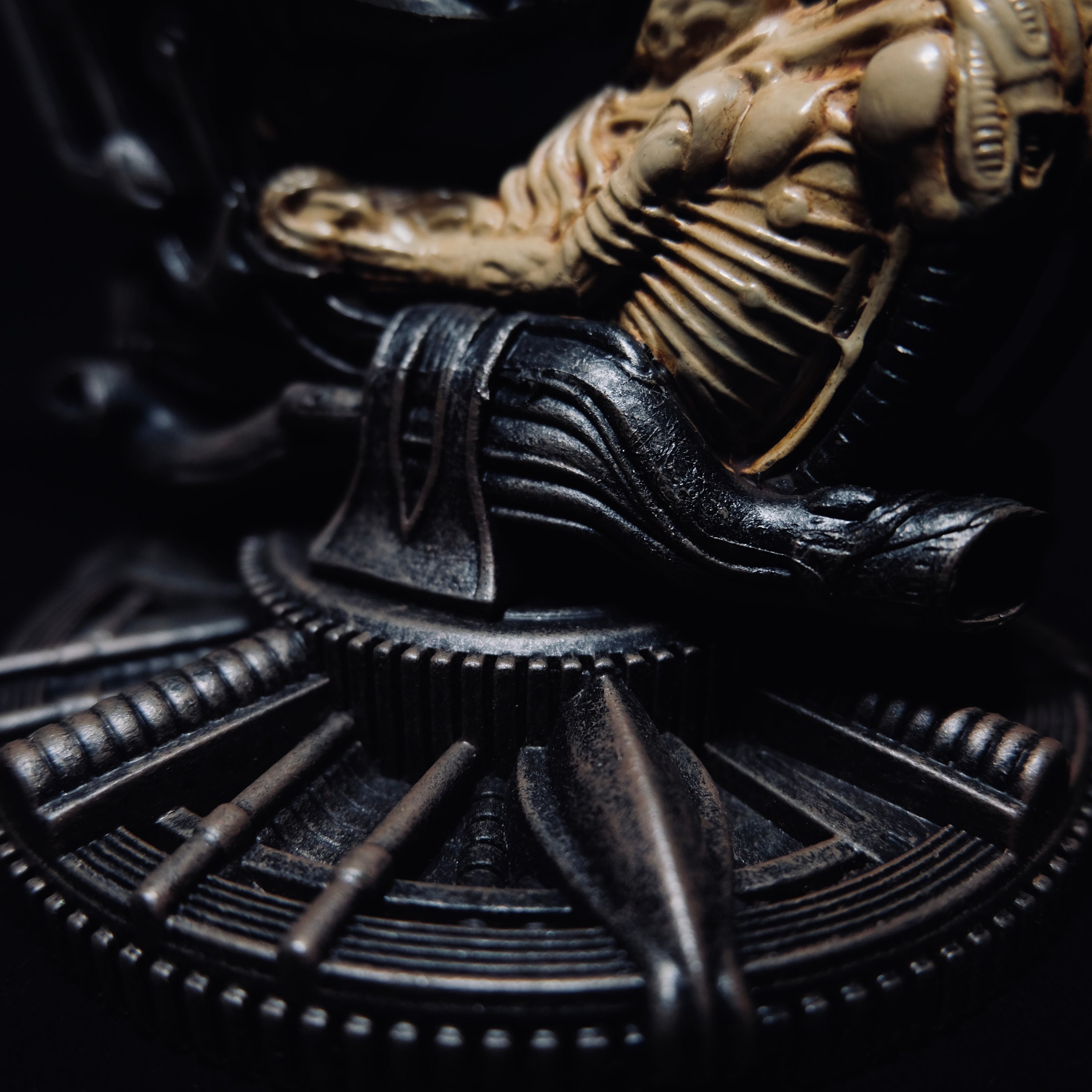 Alien Engineer Pilot Resin Statue Space Jockey Prometheus - Etsy