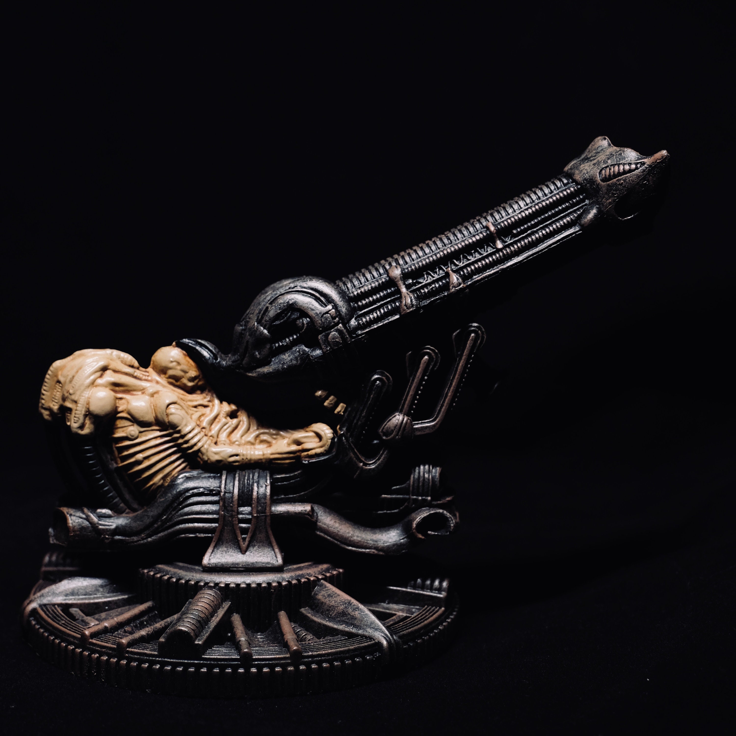 Alien Engineer Pilot Resin Statue, Space Jockey, Prometheus, Gift for ...