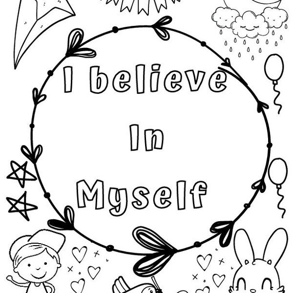 Colouring Page Print - Etsy