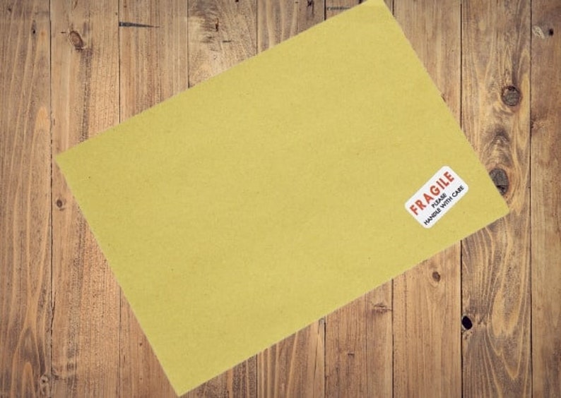 65 FRAGILE Handle With Care Labels Small Stickers, Digital Downloads ...