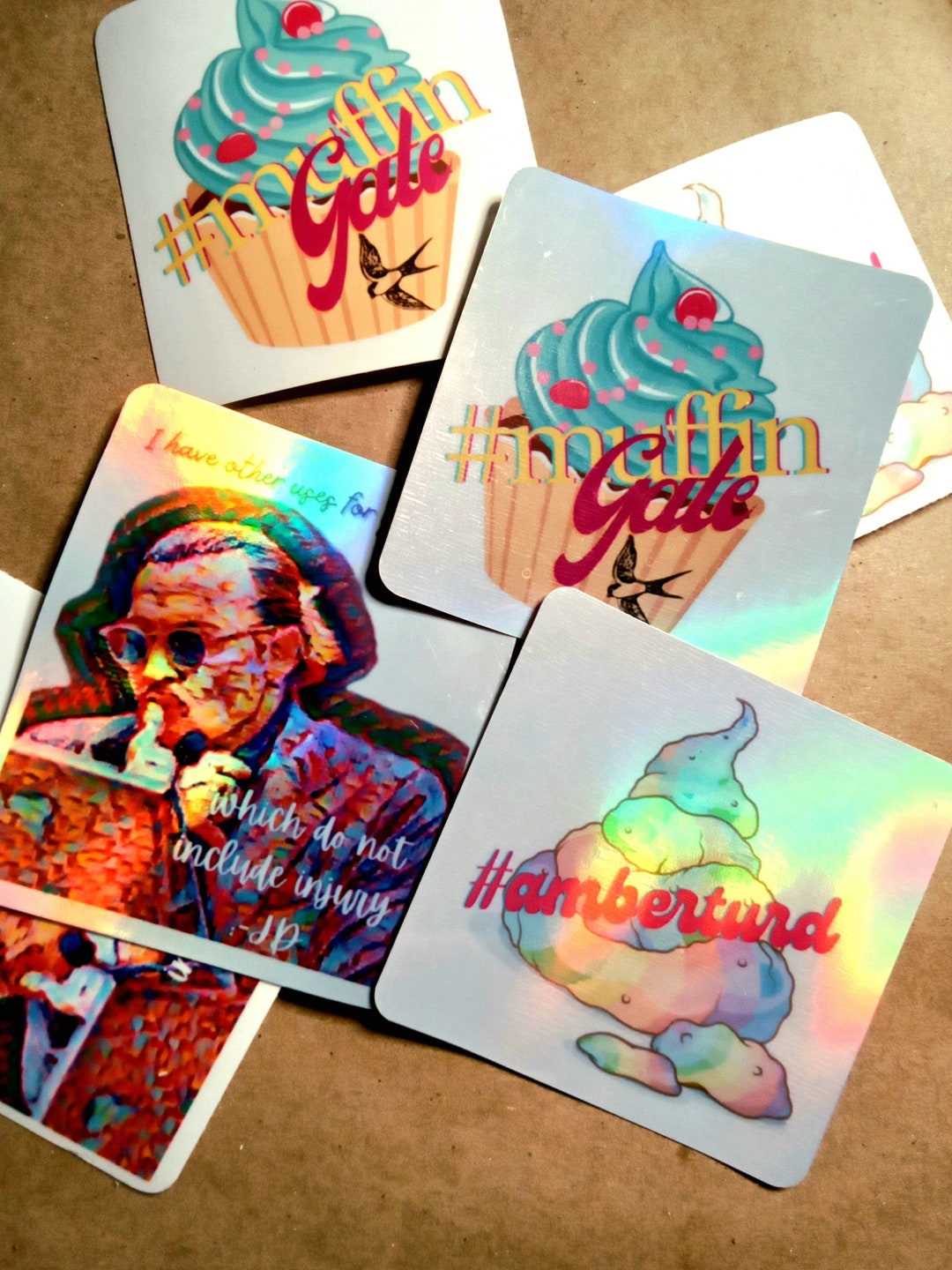 Ol Johnny Sticker Pack - Etsy