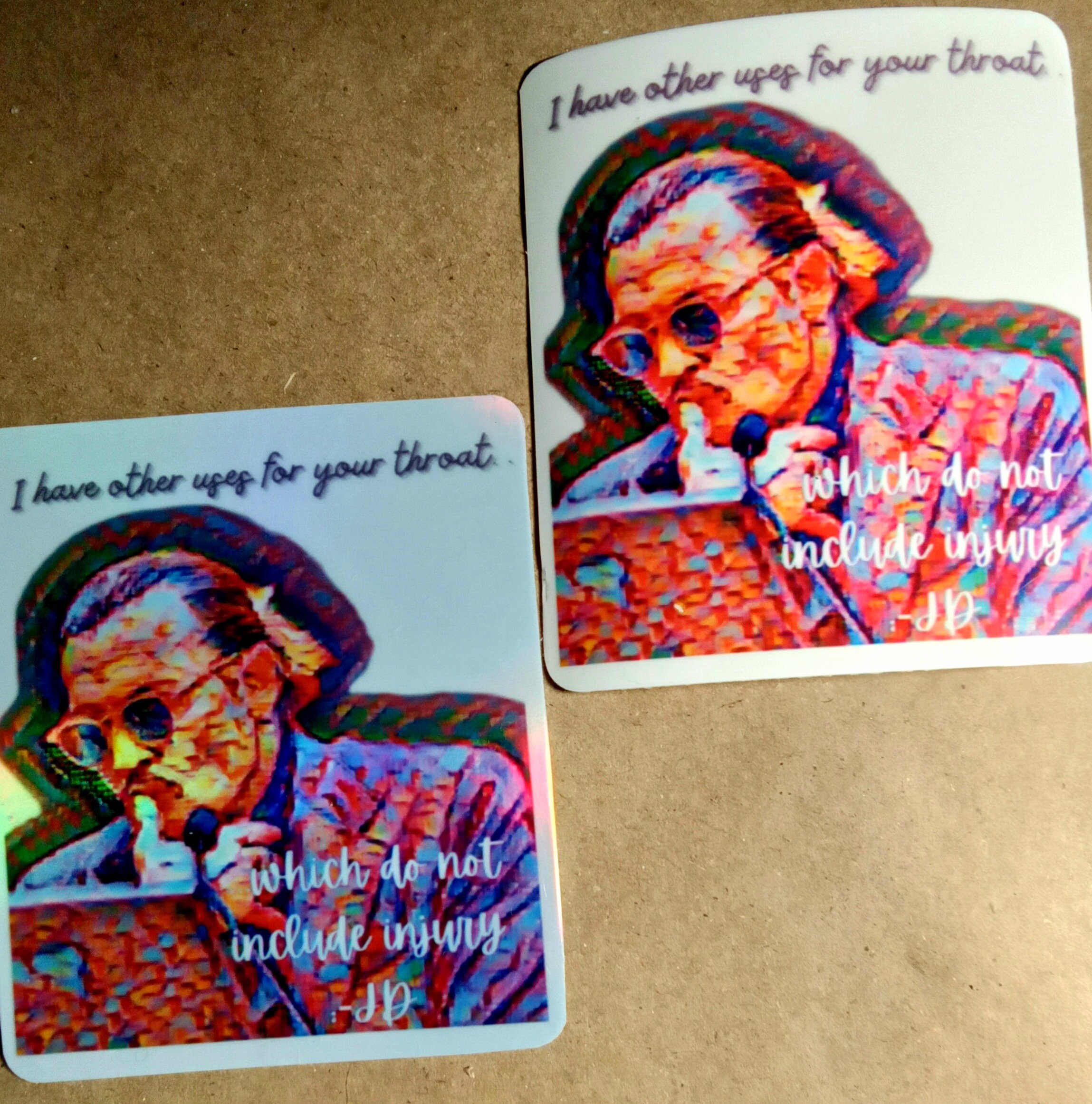 Ol Johnny Sticker Pack - Etsy