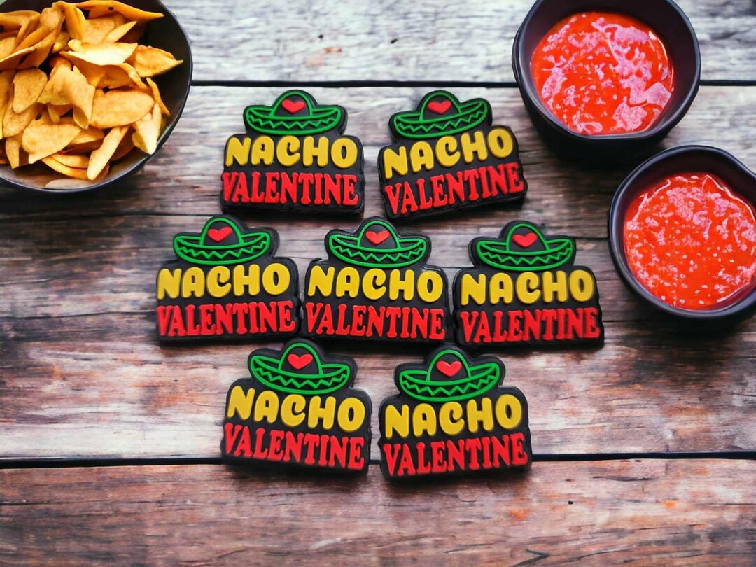 Nacho Valentine With Sombrero Hat Silicone Focal Bead - 0491 - Etsy