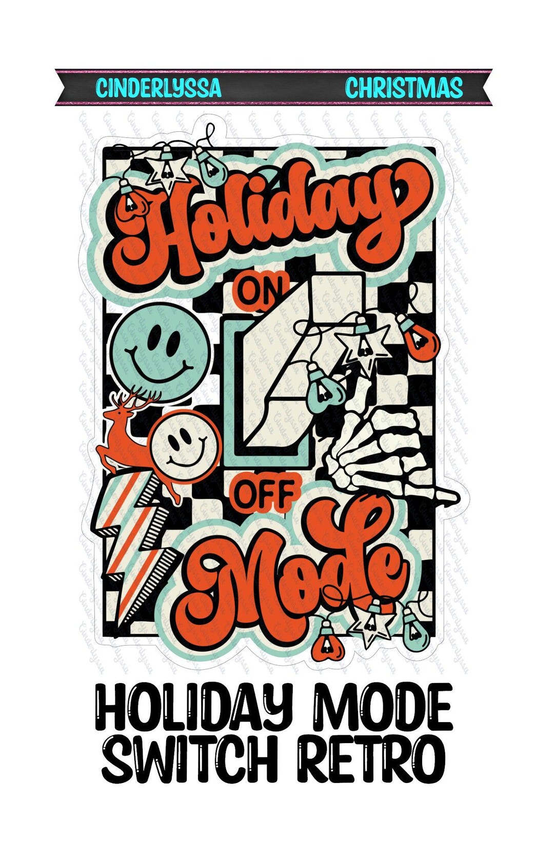 Holiday Mode Switch Retro Cardstock Silicone Mold, Aroma Bead Molds ...