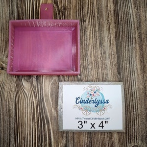 3x4 Inch: Rectangle Cardstock/picture With Beveled Edge - Etsy