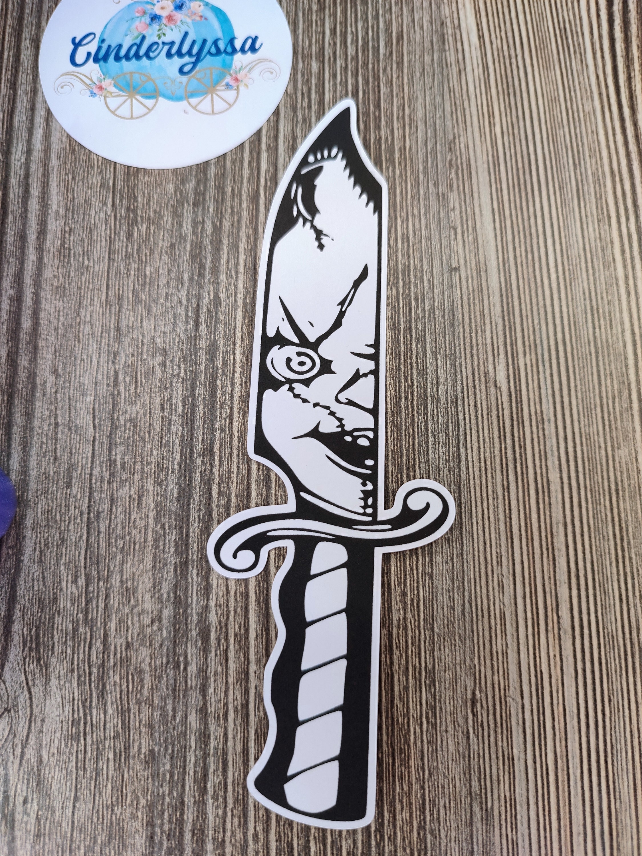 Chucky Doll Killer Horror Knife Silicone Mold Aroma Bead - Etsy