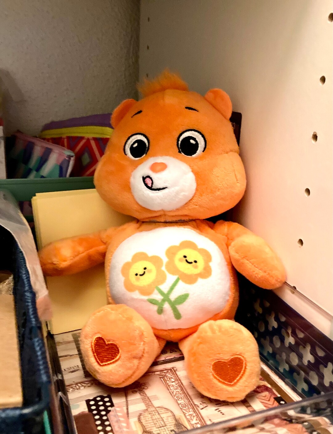 Stash Bear Care Bear Stash Jar Friend Bear - Etsy