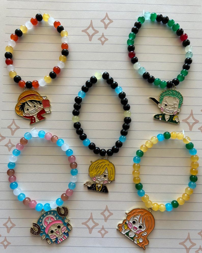 One Piece Bracelets - Etsy