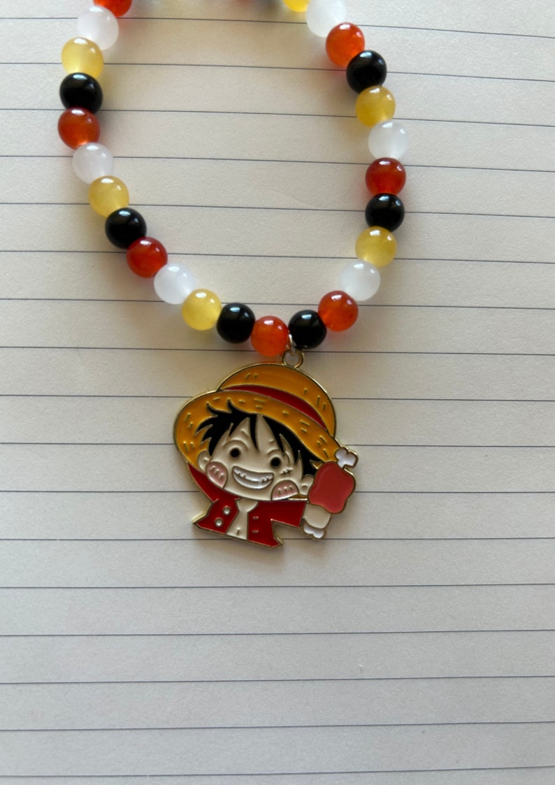 One Piece Luffy Bracelet - Etsy