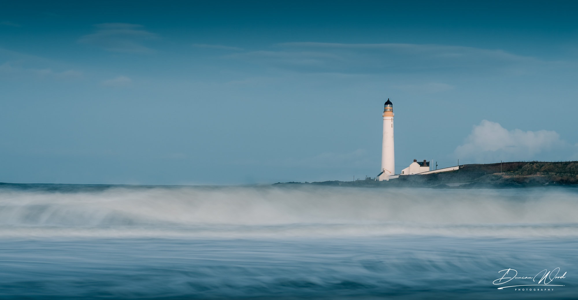 Scurdie Ness Lighthouse Scotland Fine Art Print Photogrpahy Photo ...