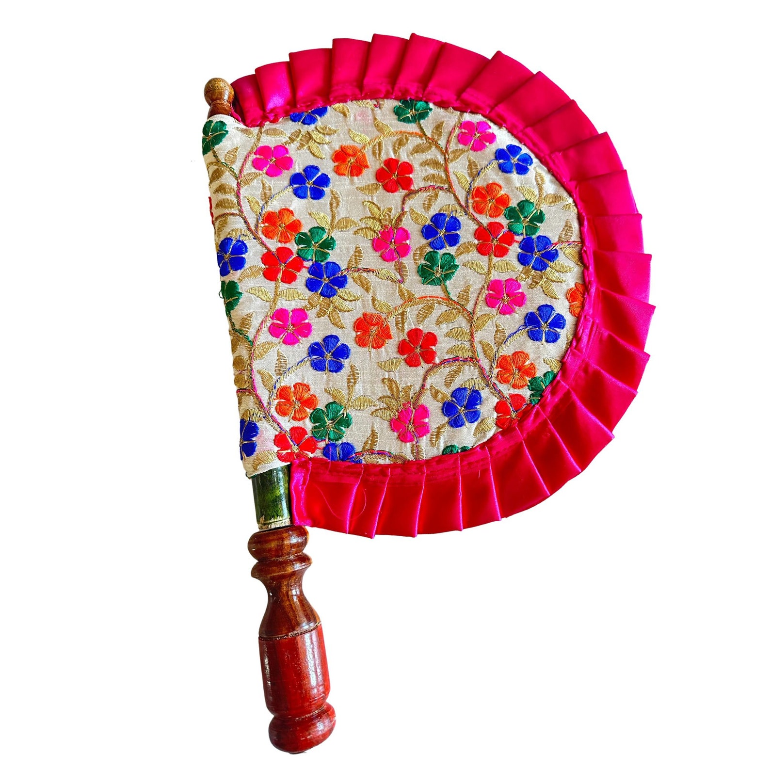 Pakhi / Handfan Punjabi Cultural Item - Etsy