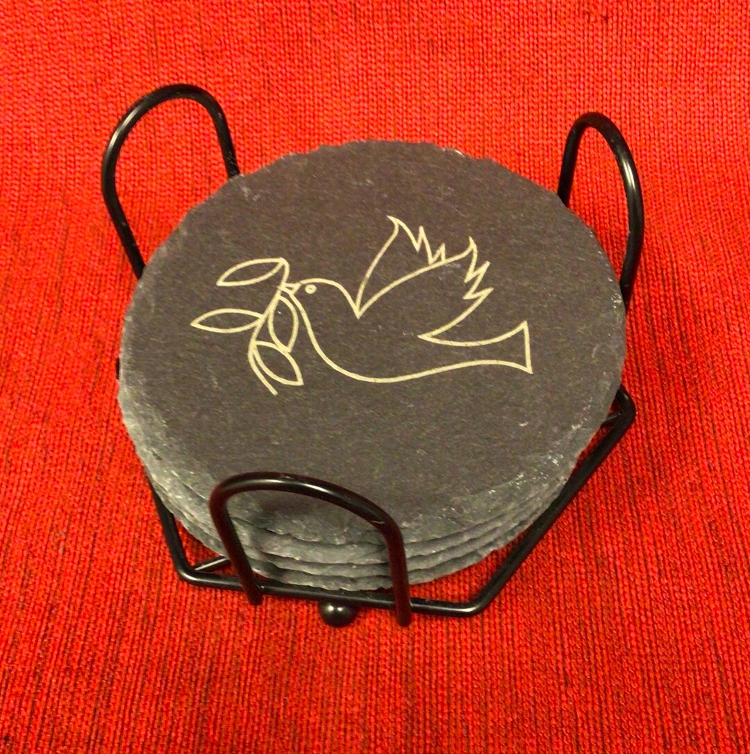 Six Peace Doves. - Etsy