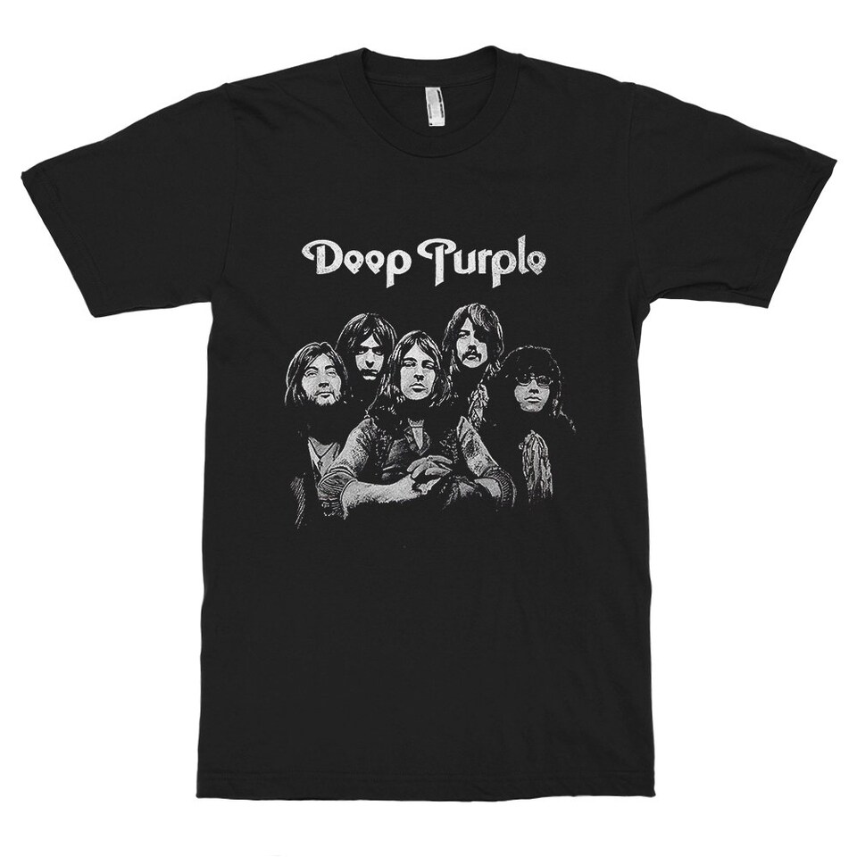 Deep Purple Vintage T-Shirt sold by Etheline Debilitating | SKU ...