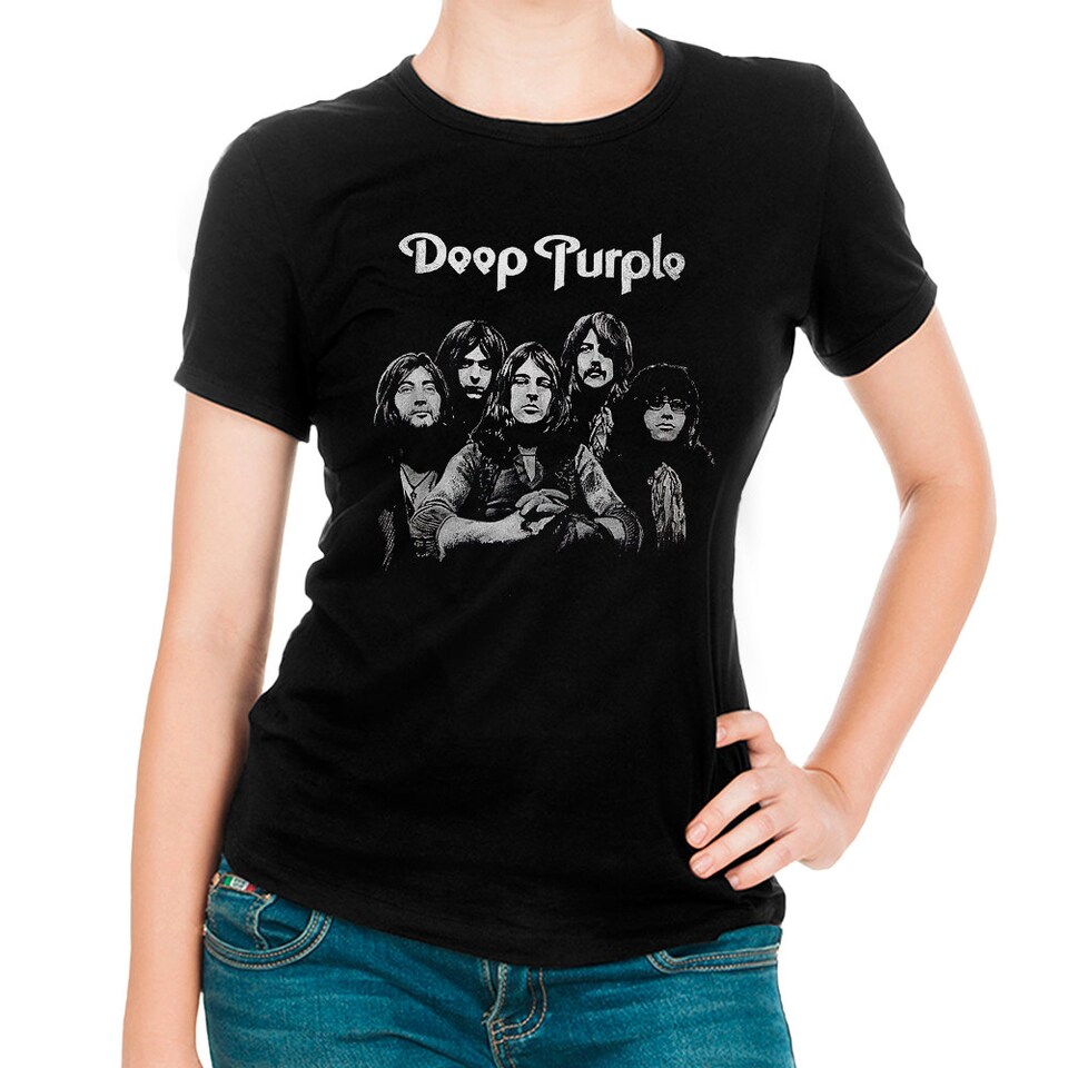 Deep Purple Vintage T-Shirt sold by Etheline Debilitating | SKU ...