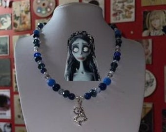 The Corpse Bride Necklace - Etsy
