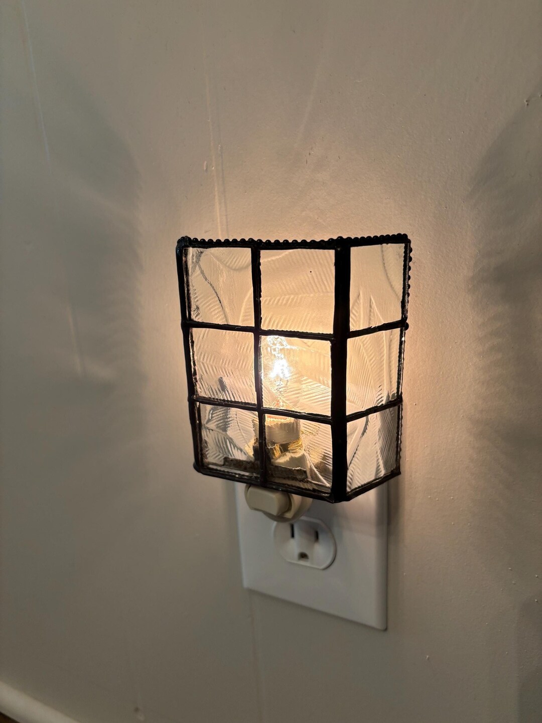 Simply Window 18 - 3 Sided Glass Night Light - Rotating Base Option - Etsy