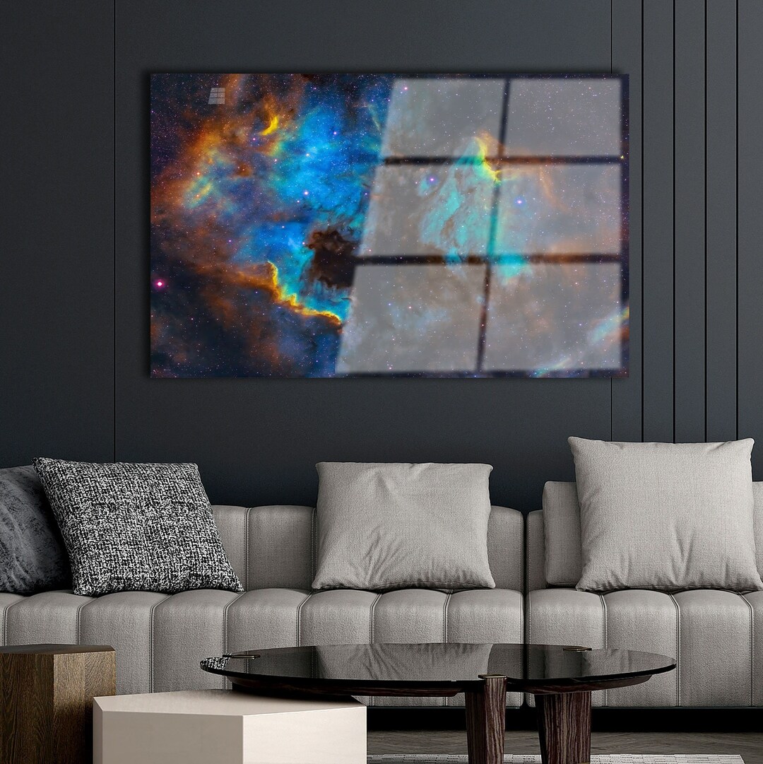 Aldebaran Star Pelican Nebula Galaxy Decor Space Decor - Etsy