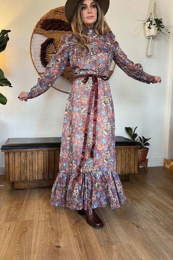 vintage cottage core dress - Gem