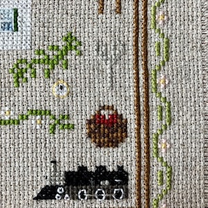 Anne of Green Gables Cross Stitch Pattern Anne of Green Gables Sampler ...
