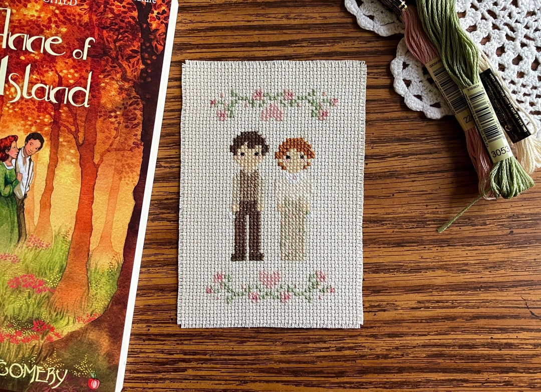 Anne of the Island Anne and Gilbert Cross Stitch Anne of Green Gables ...