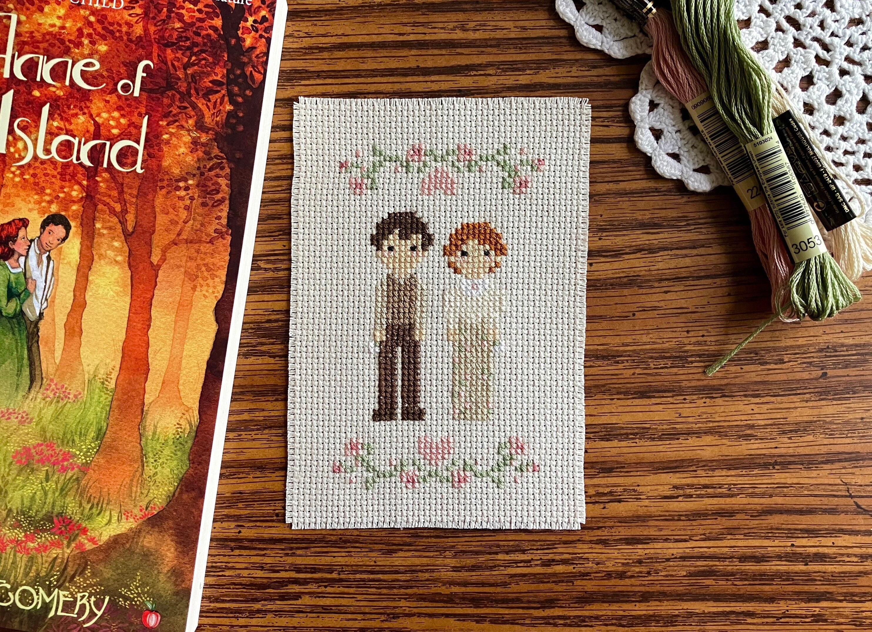 Anne of the Island Anne and Gilbert Cross Stitch Anne of Green Gables ...