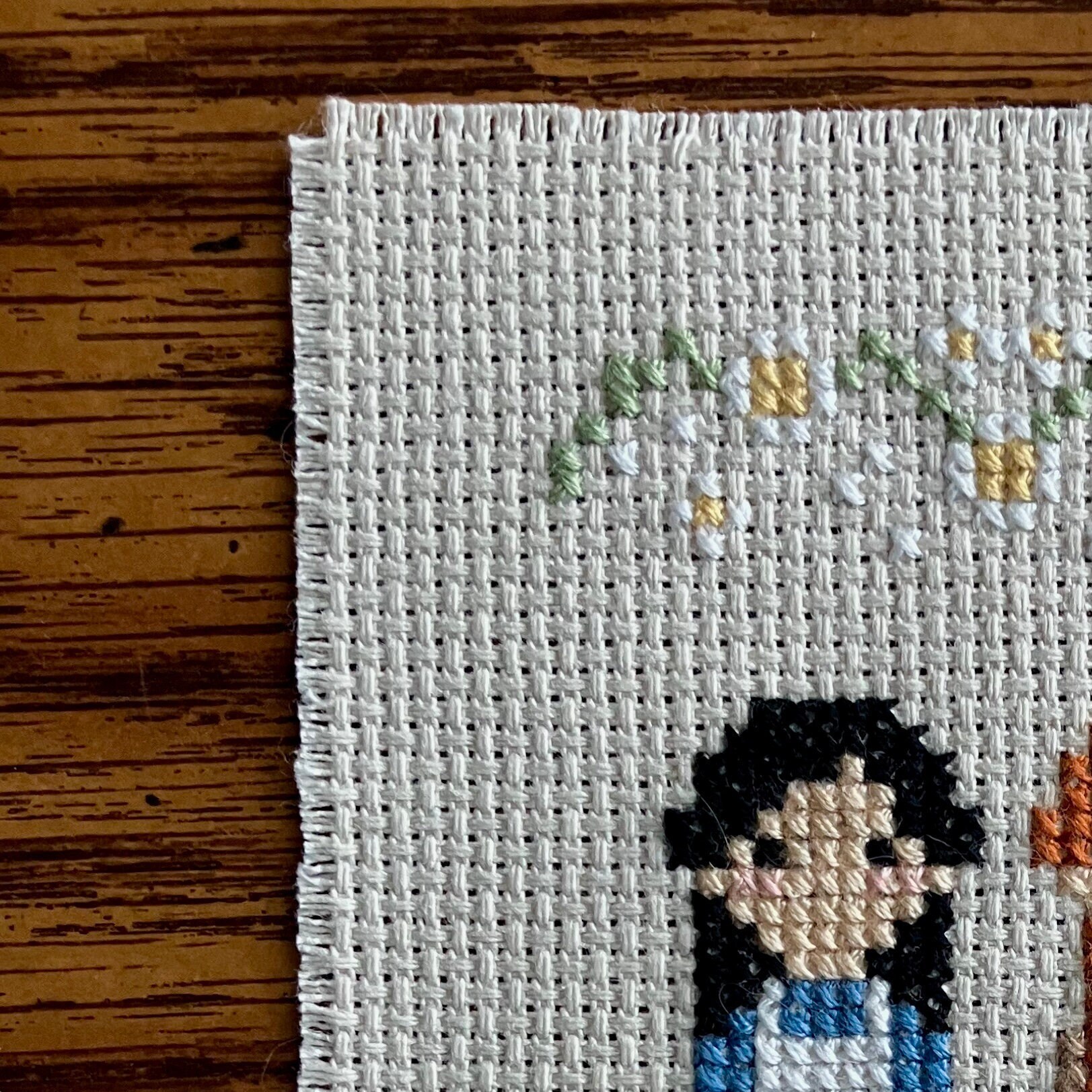 Anne of Green Gables Anne and Diana Cross Stitch Anne of Green Gables ...