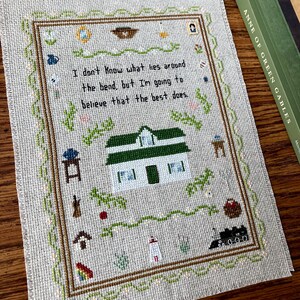 Anne of Green Gables Cross Stitch Pattern Anne of Green Gables Sampler ...