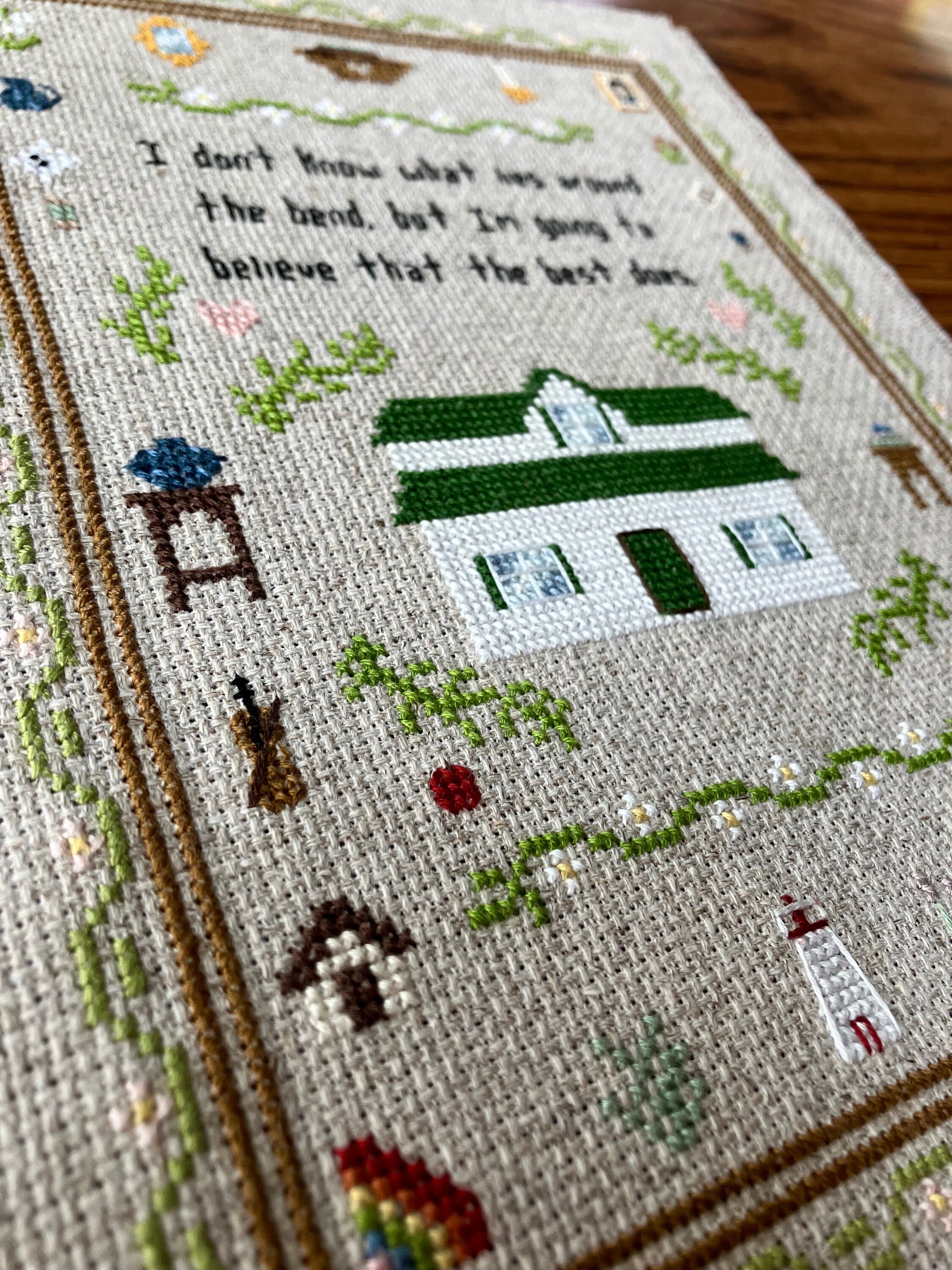 Anne of Green Gables Cross Stitch Pattern Anne of Green Gables Sampler ...