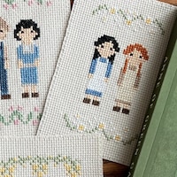Anne of the Island Anne and Gilbert Cross Stitch Anne of Green Gables ...