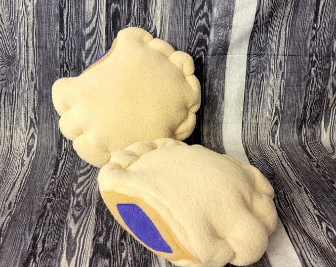 Uncrustable PB&J Plushie Prop - Etsy