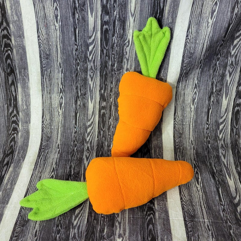 Carrot Plush - Etsy