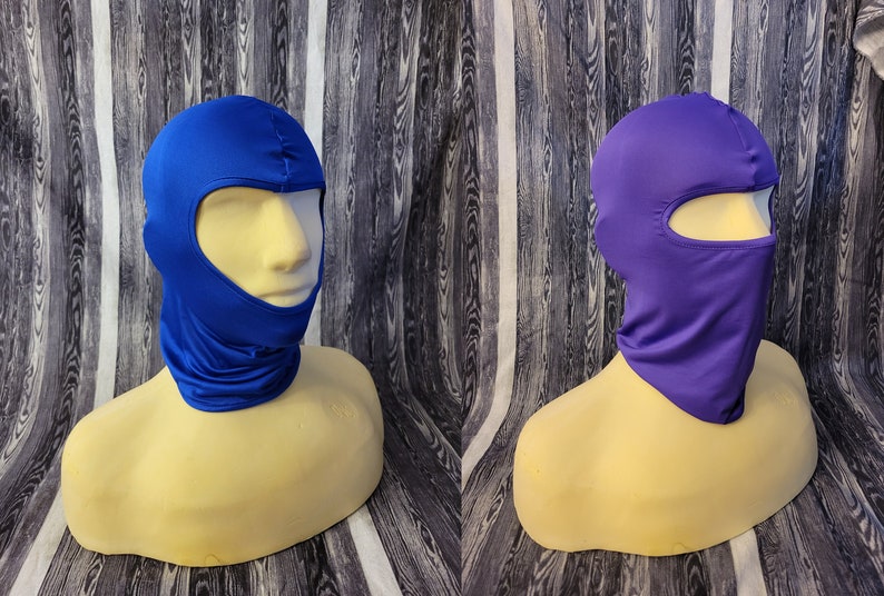 Fursuit Balaclava - Solid Colors - Etsy