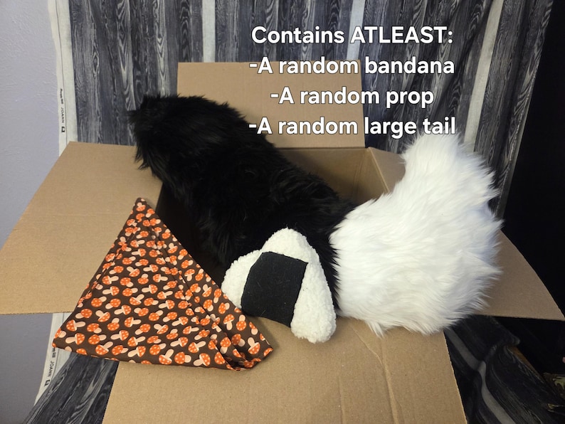 Fursuit Mystery Box - Etsy