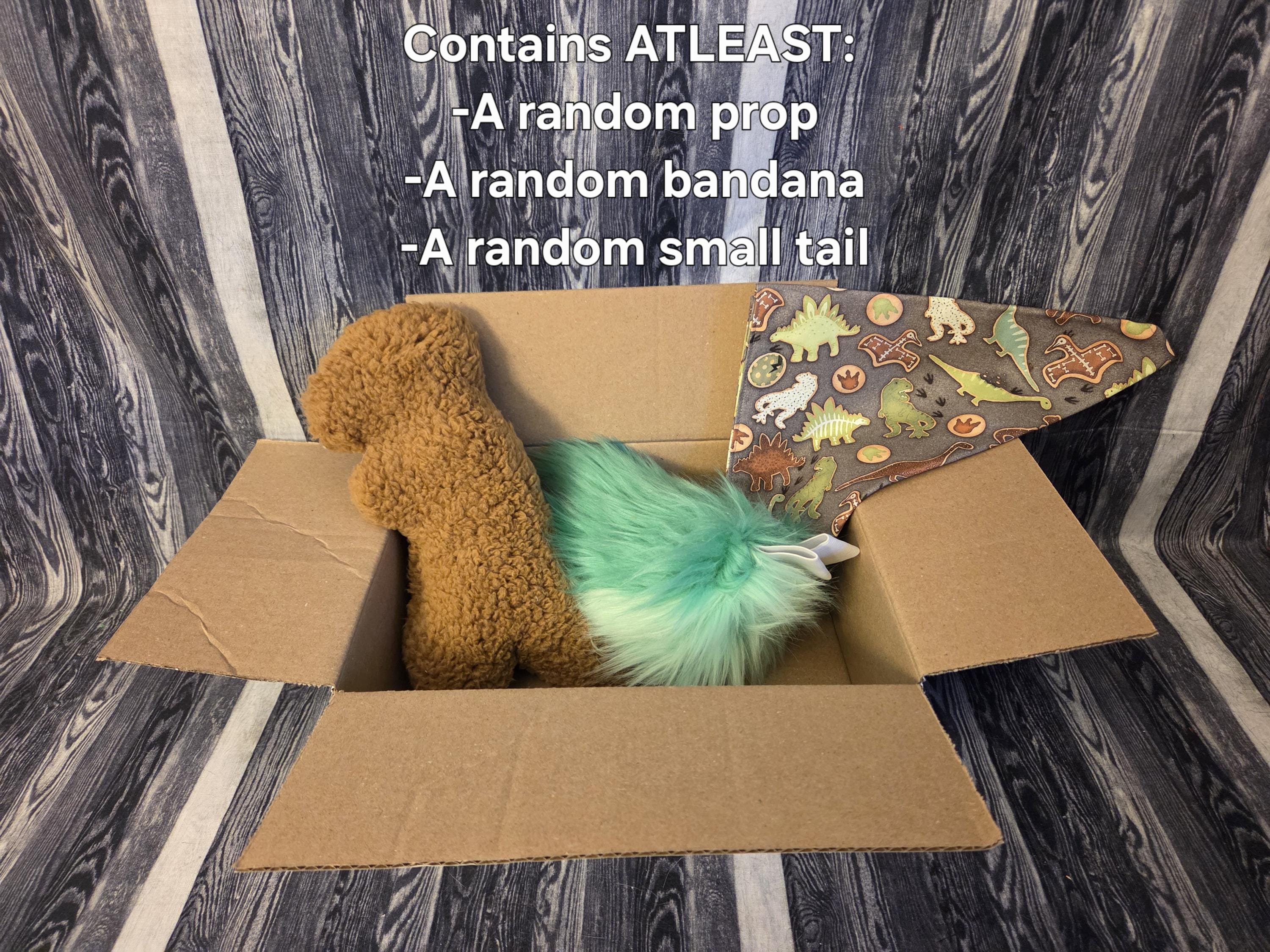 Fursuit Mystery Box - Etsy