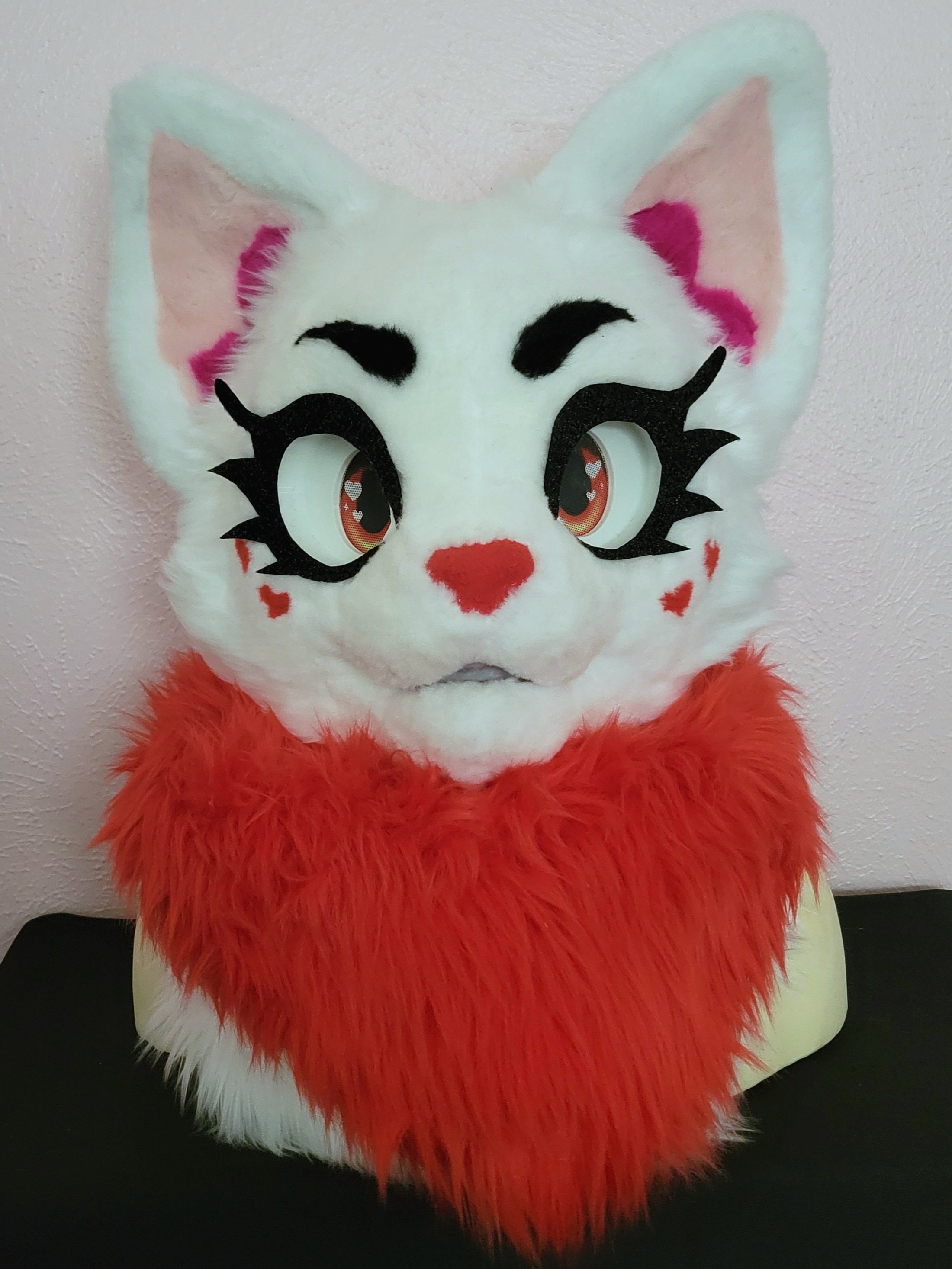 Valentine's Kitty Fursuit Costume Partial - Etsy