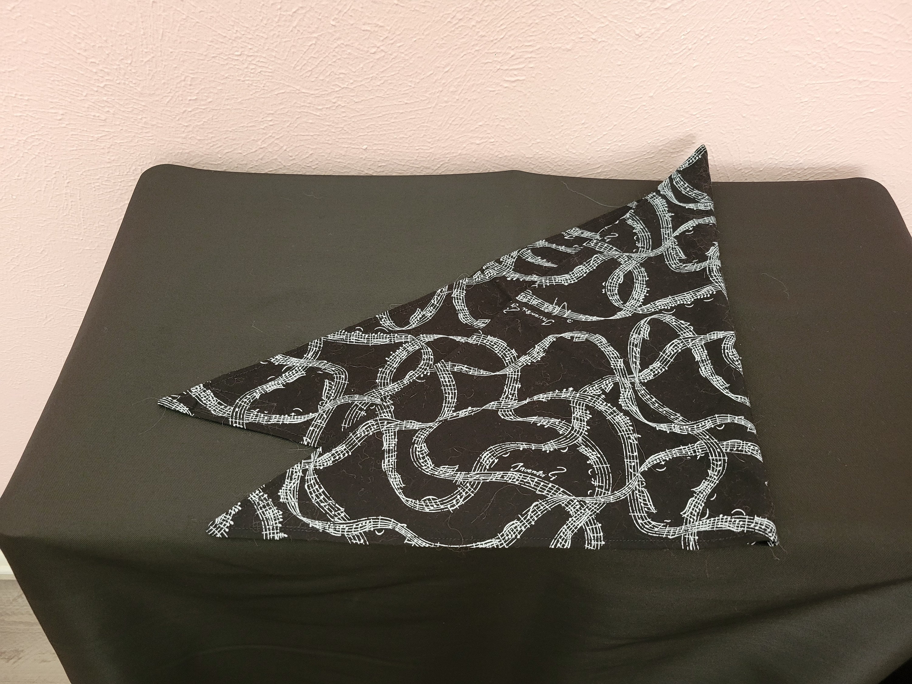 Fursuit Bandana Music Notes - Etsy