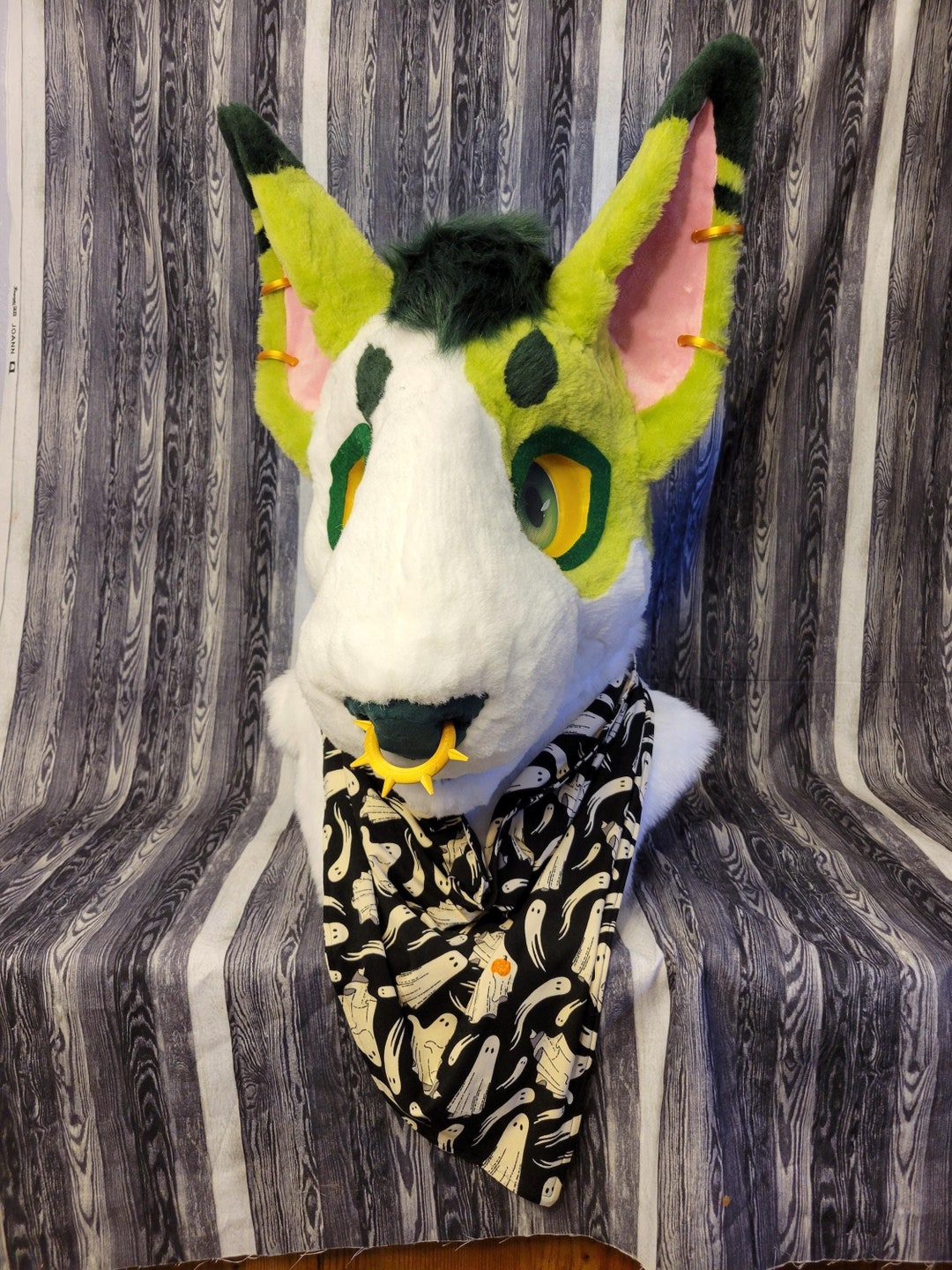 Fursuit Bandana - Ghosts - Etsy