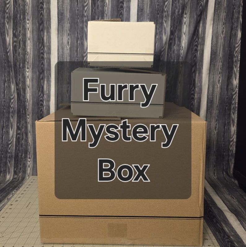 Fursuit Mystery Box - Etsy