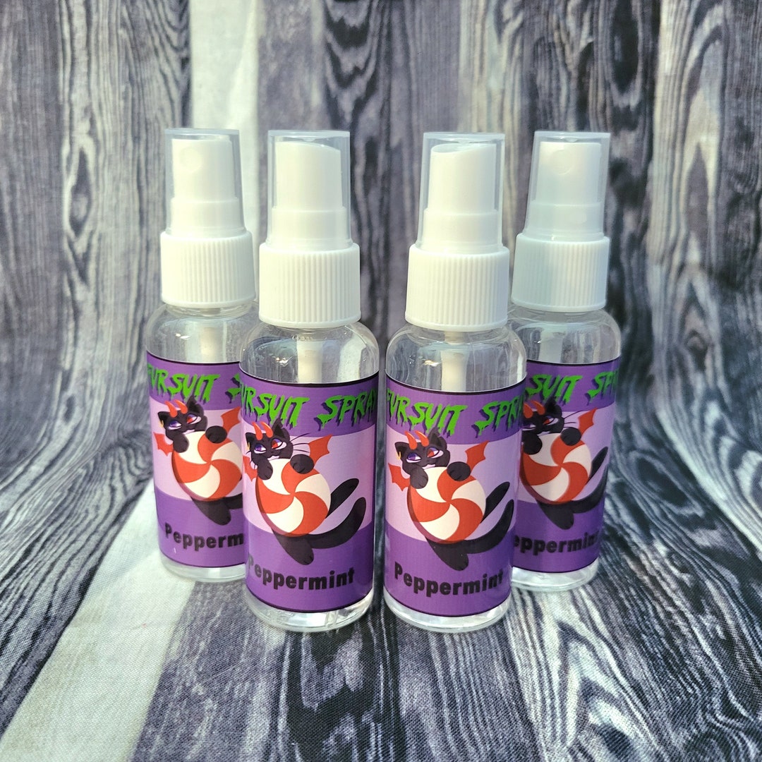 Peppermint Fursuit Spray - 2oz - Etsy