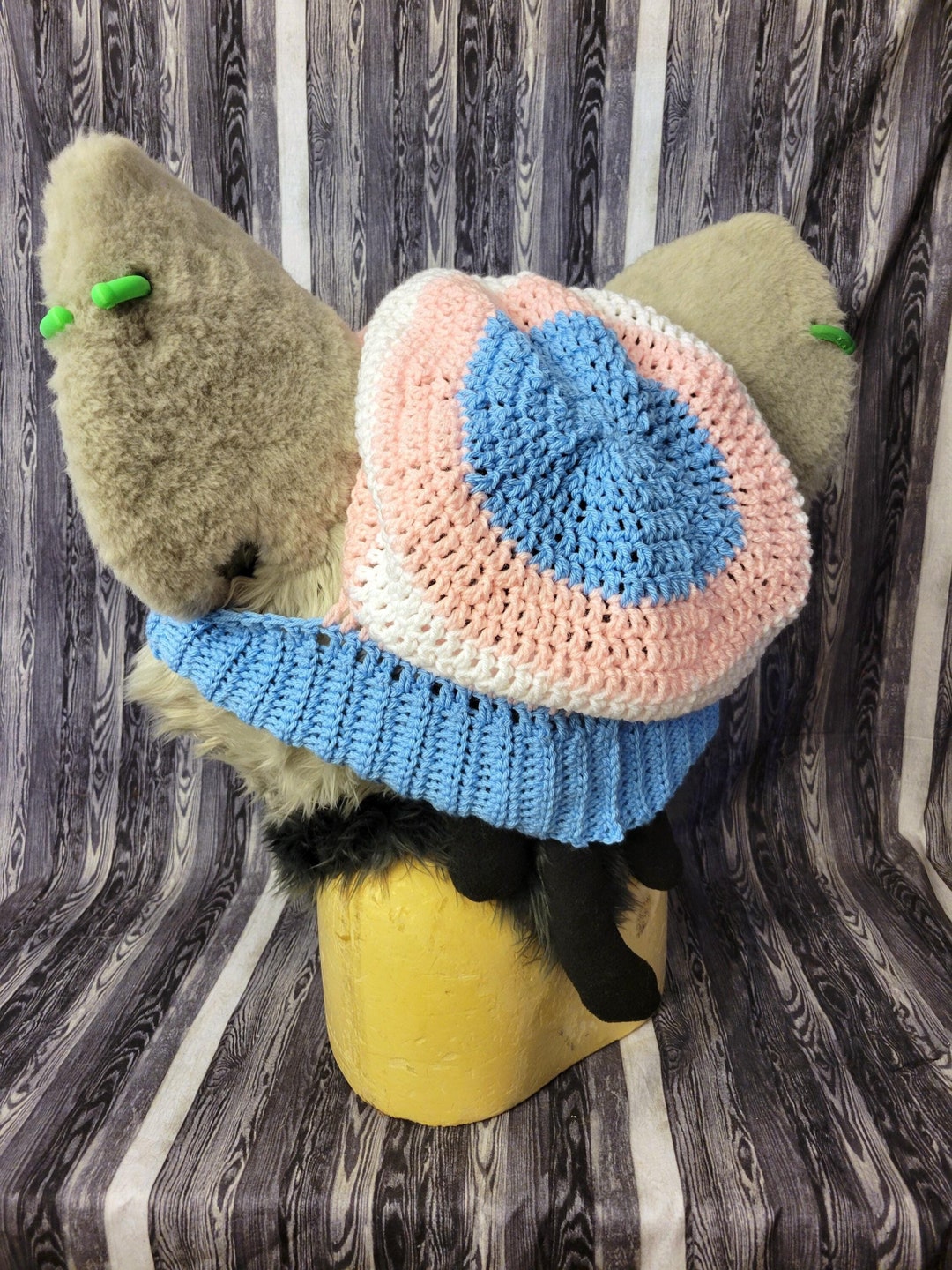 Fursuit Beanie Trans Flag - Etsy