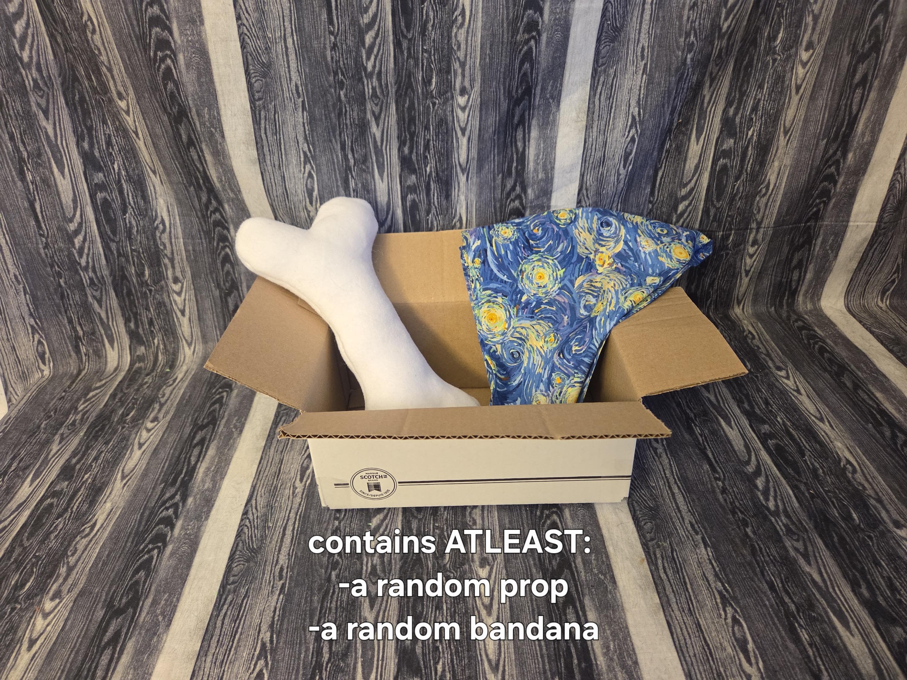 Fursuit Mystery Box - Etsy