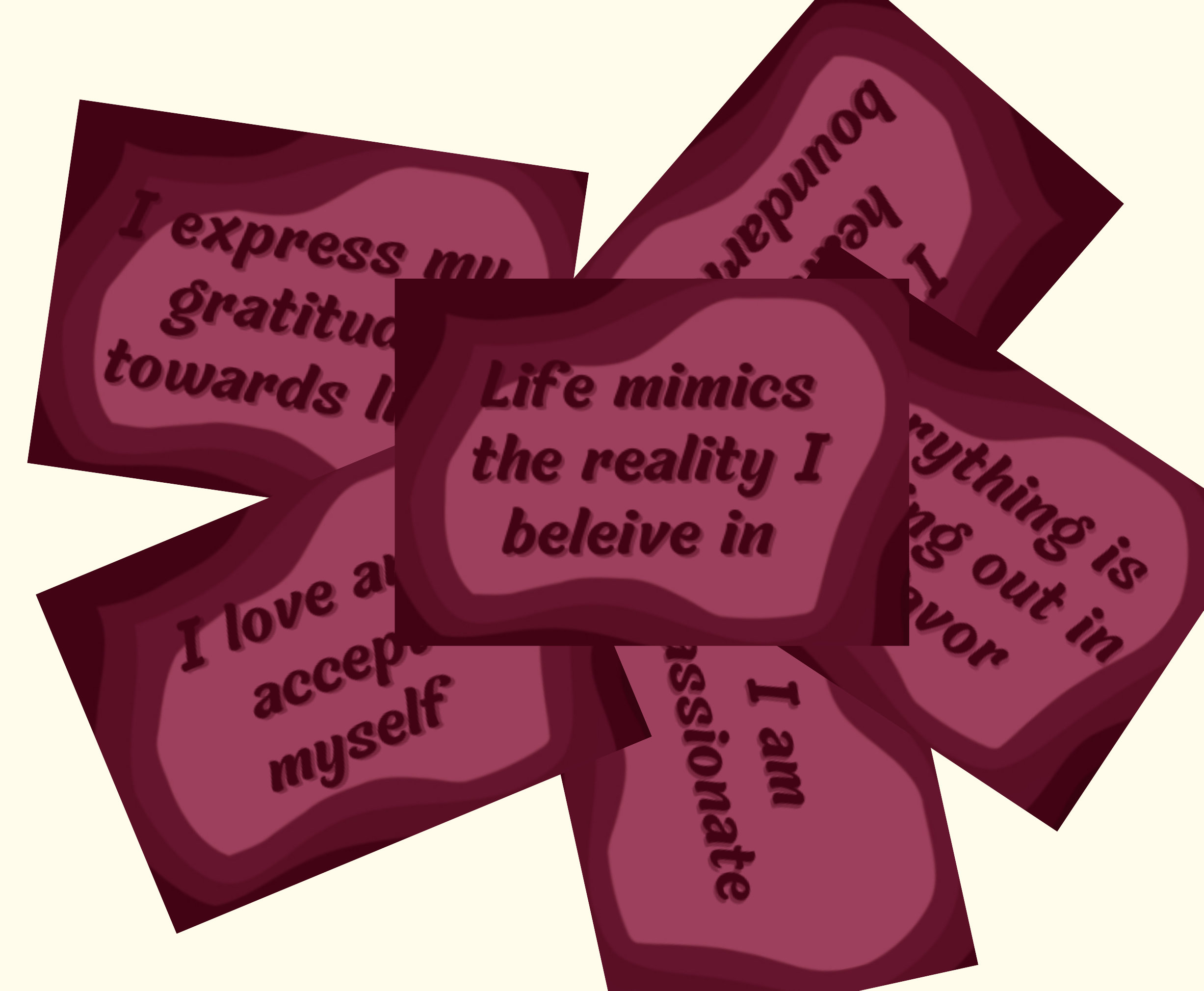 Printable "affirmations for Bravery" Cards - Etsy